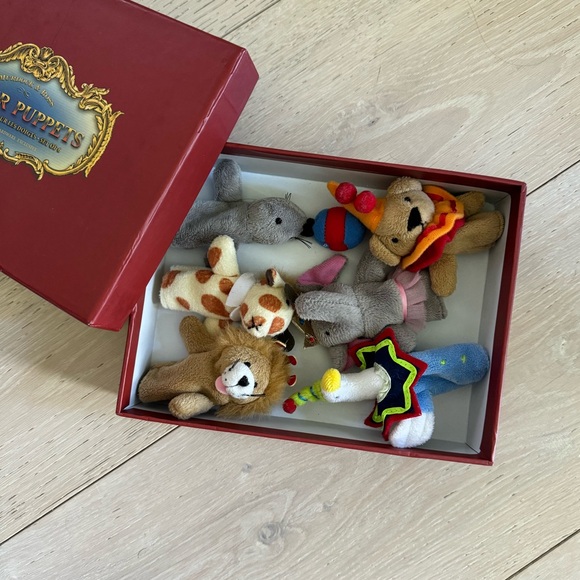 Restoration Hardware | Toys | Murdock Ross Puppet Circus Puppet Set ...